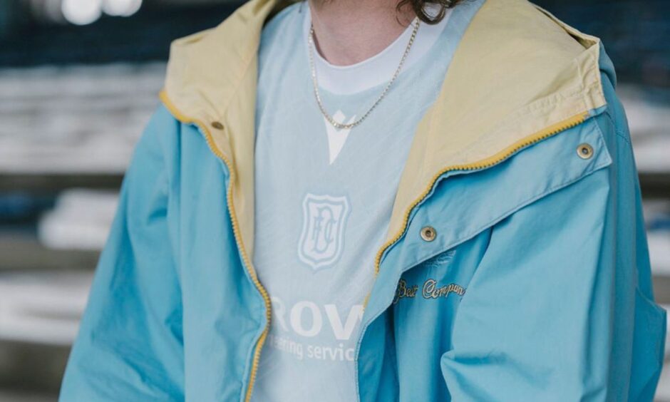 Dundee fans react as club reveals 'teckle' new away kit