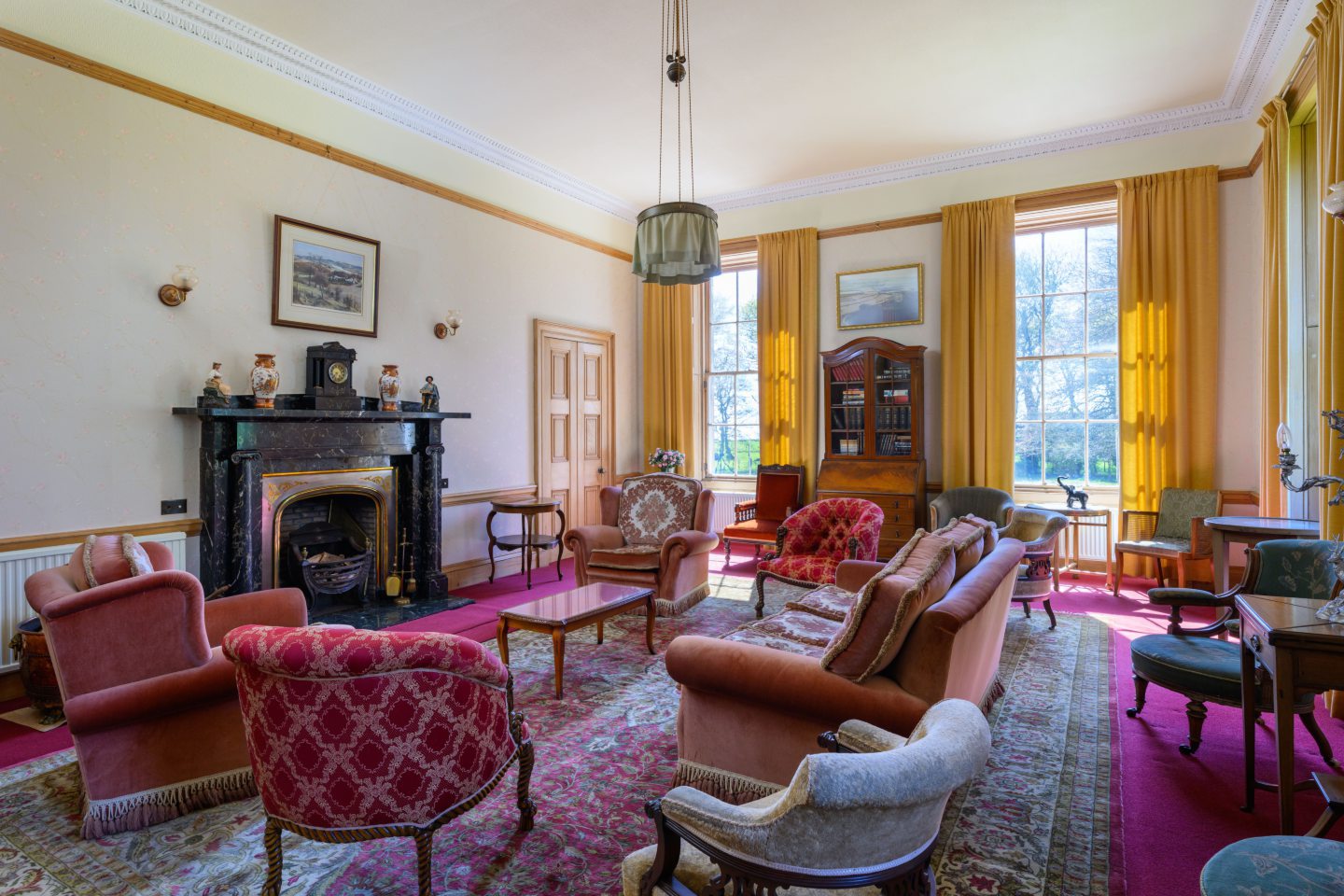 Is Usan House the most magnificent mansion in Angus?