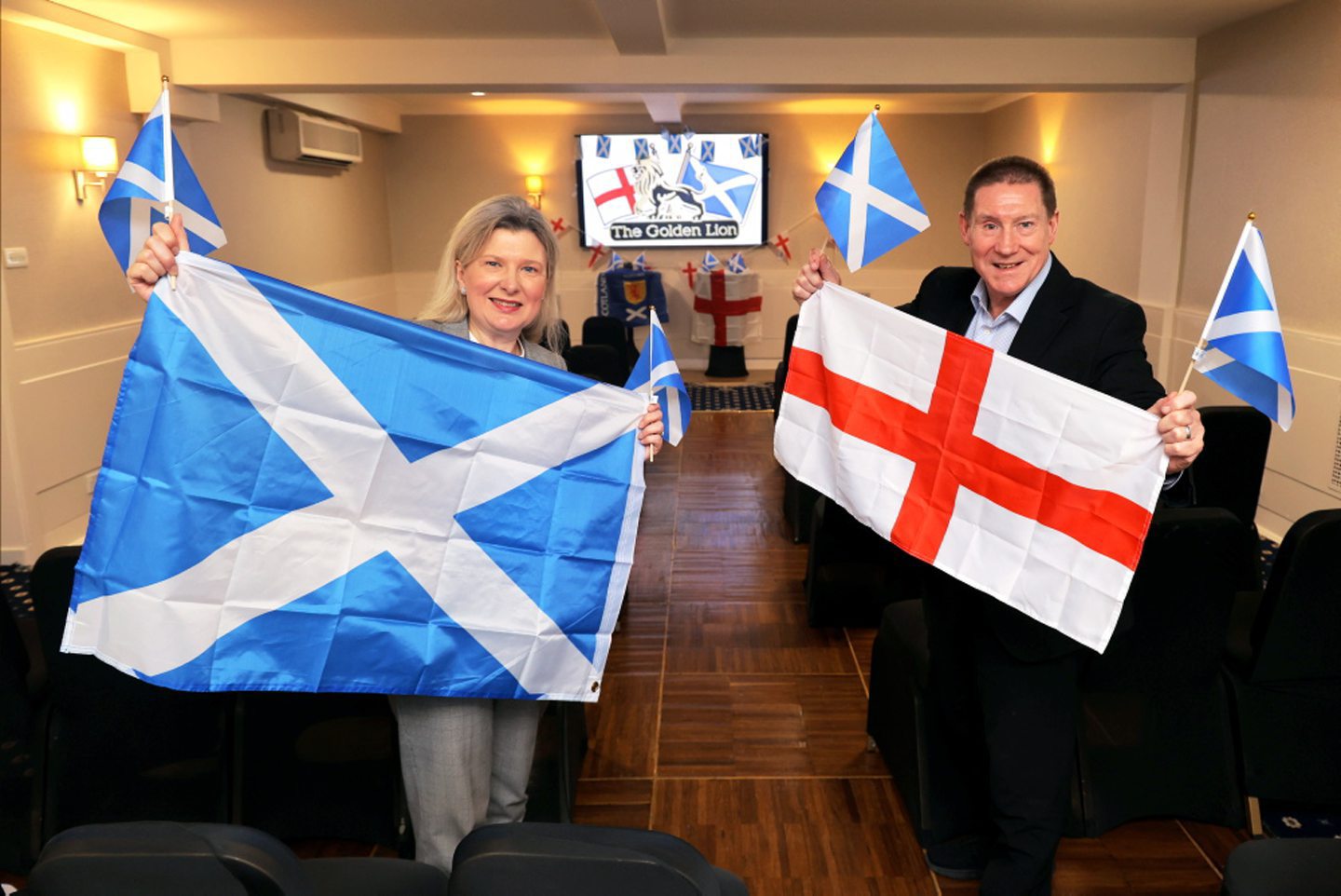 Stirling pub owners inviting England fans to watch World Cup