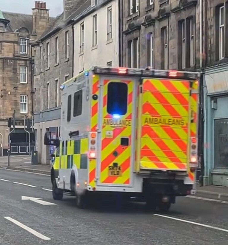 Man hospitalised after 'stabbing' at Perth property
