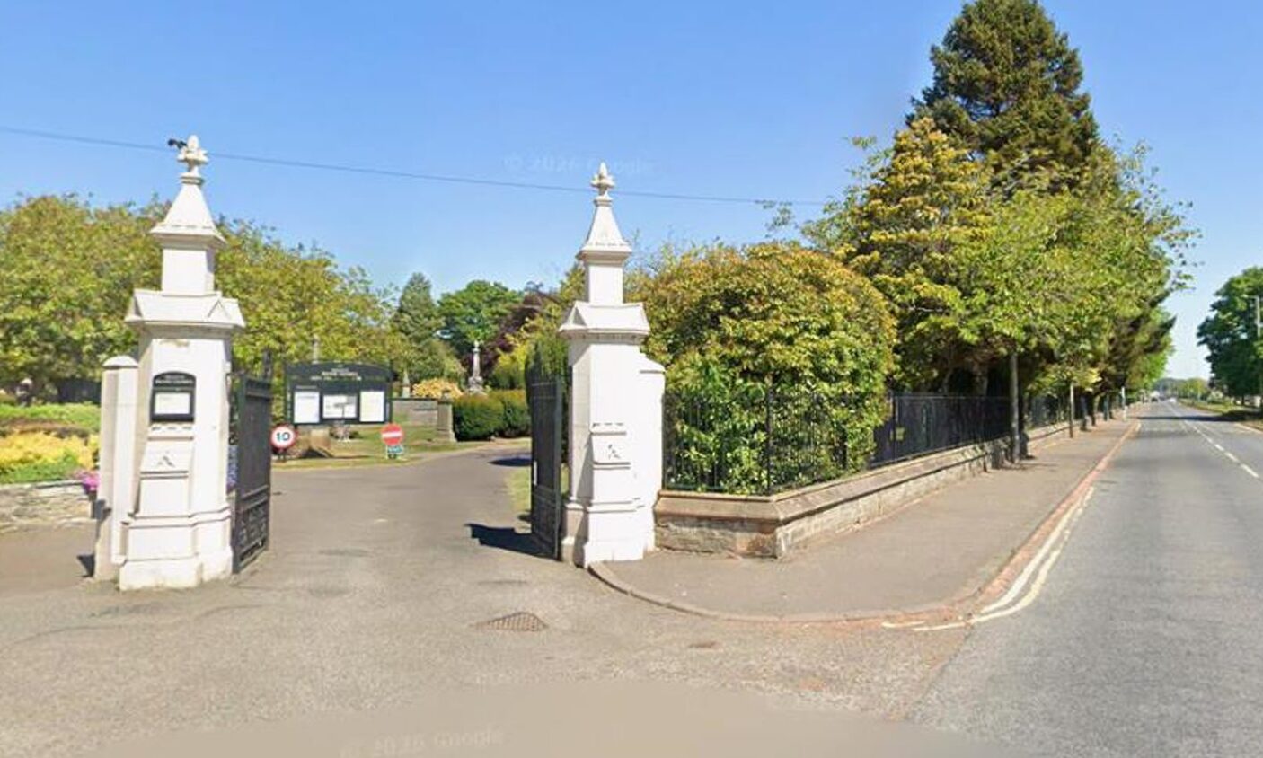 Man hospitalised as two charged over Barnhill Cemetery 'disturbance'