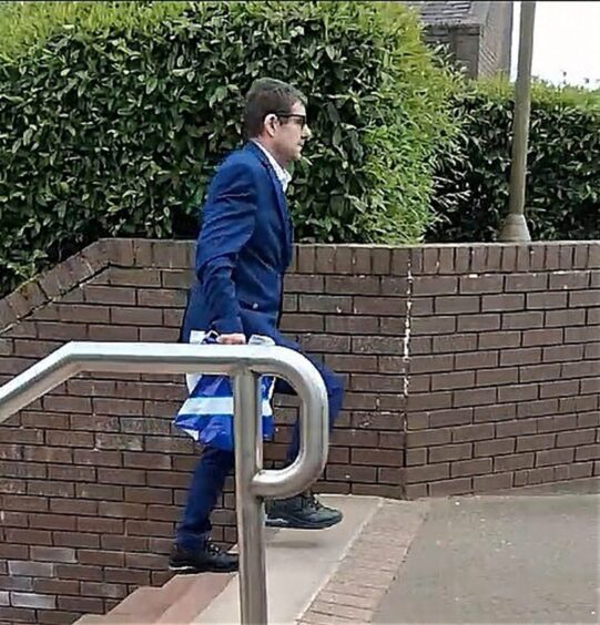 Son found guilty of depraved attacks on mother at Fife care home