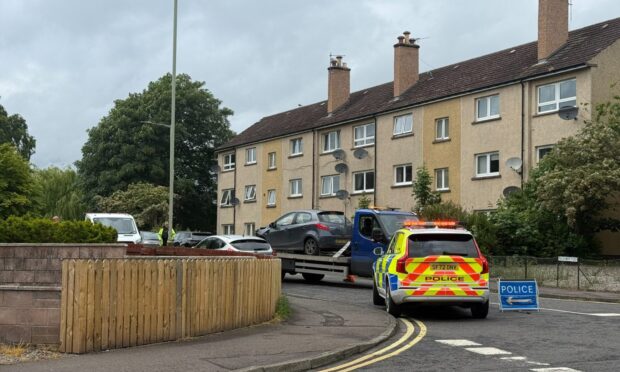 Police close street in Perth after crash
