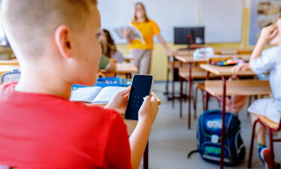 Fife teachers told not to report harmful games on school devices