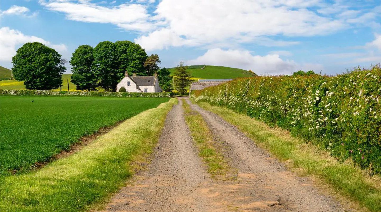 Fife farm with 125 acres of land on sale for more than £1.3 million