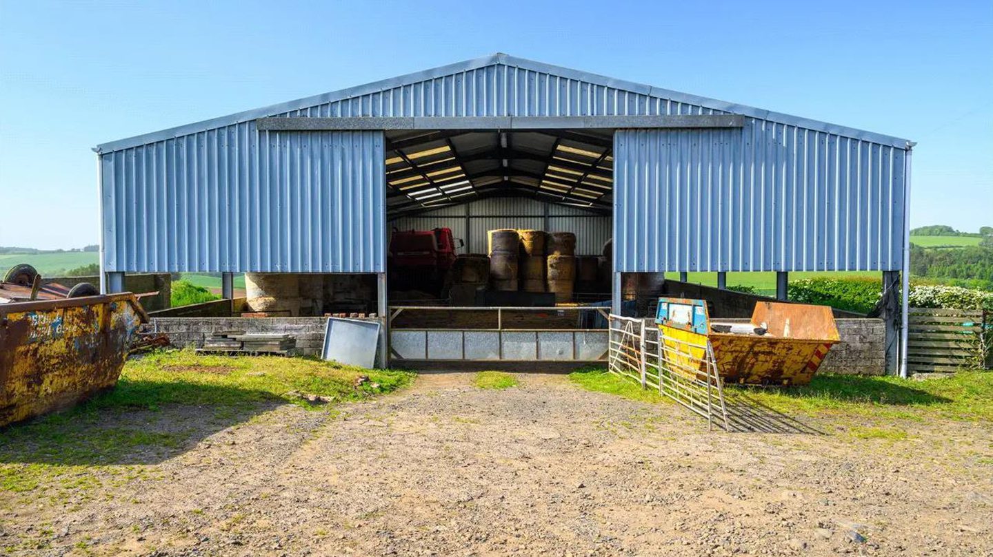 Fife farm with 125 acres of land on sale for more than £1.3 million