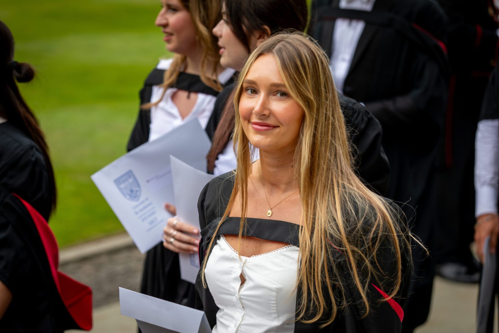 St Andrews graduation: Business, Classics and Languages schools
