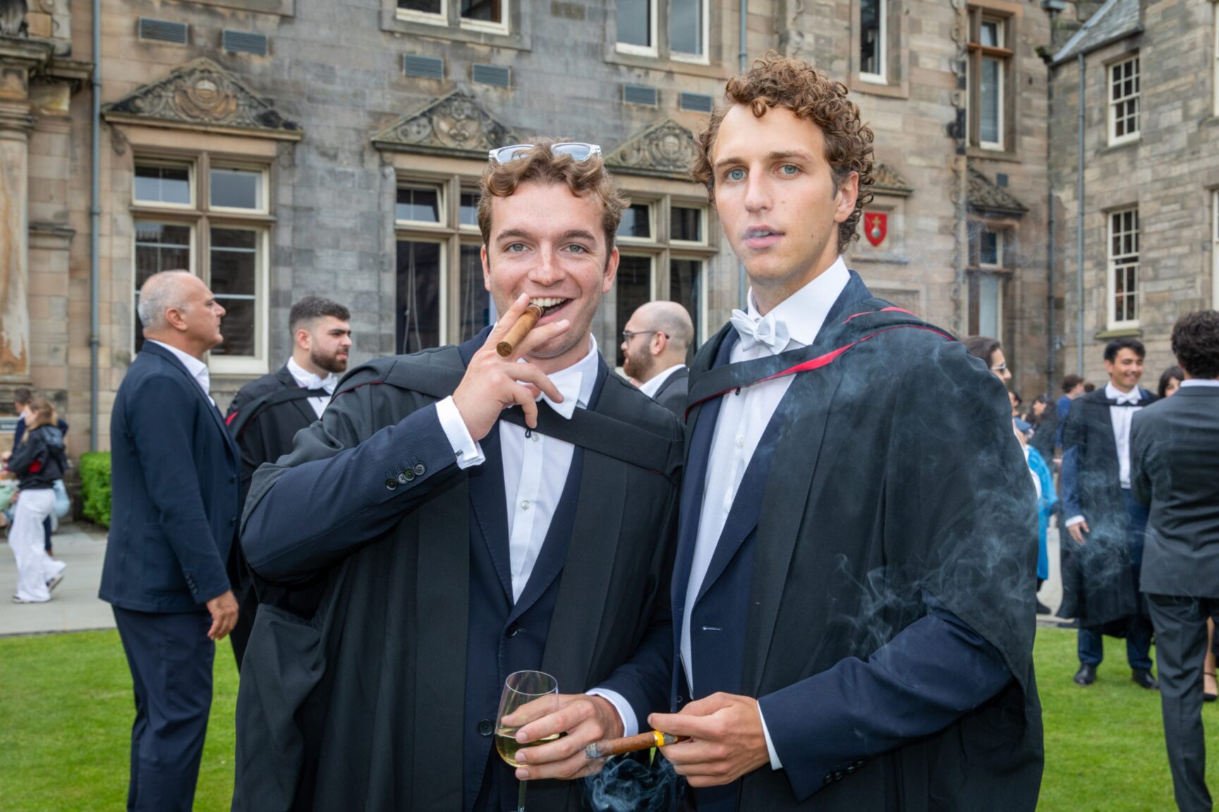 St Andrews graduation: Business, Classics and Languages schools