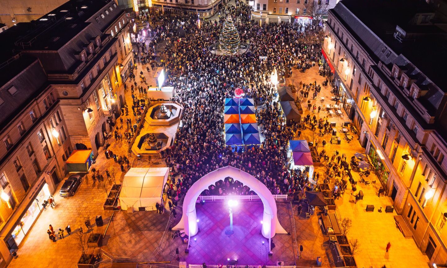 Dundee Christmas light switch-on 2026 plans revealed
