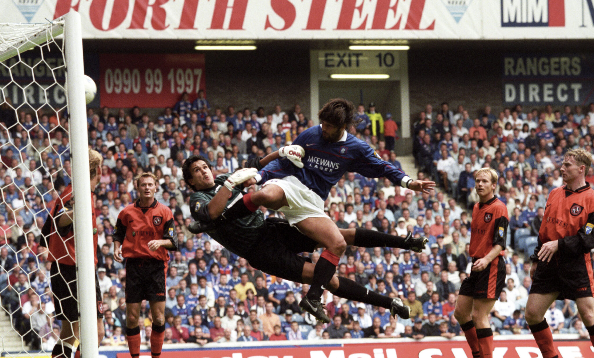 Marco Negri: Walter drew the line at Gazza's attempts to get on ...