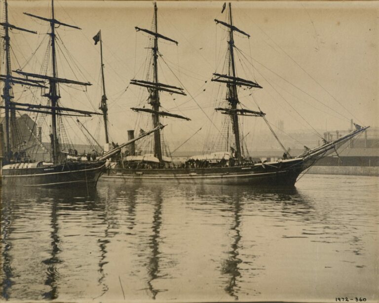 How Scottish whalers forged new routes and new lives in snow of the Arctic