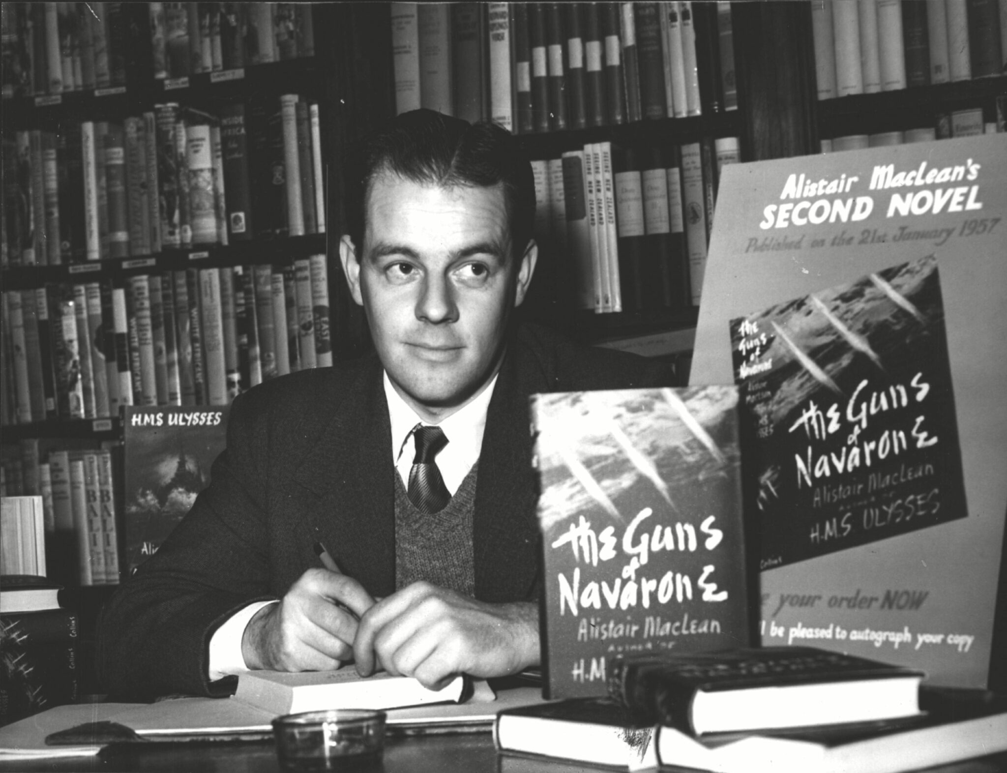 The Adventures of Alistair MacLean: How Scots author invented the thriller