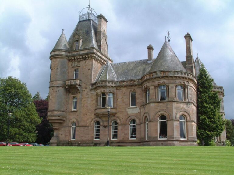 Travel: Time to relax? Then it’s time to think Biggar at Cornhill Castle