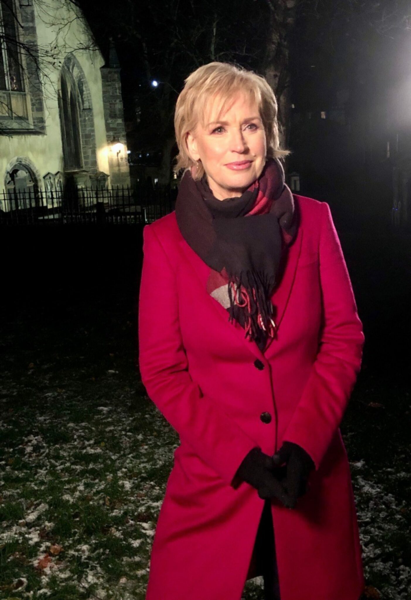 INTERVIEW: Sally Magnusson on sticking with tradition for her first ...