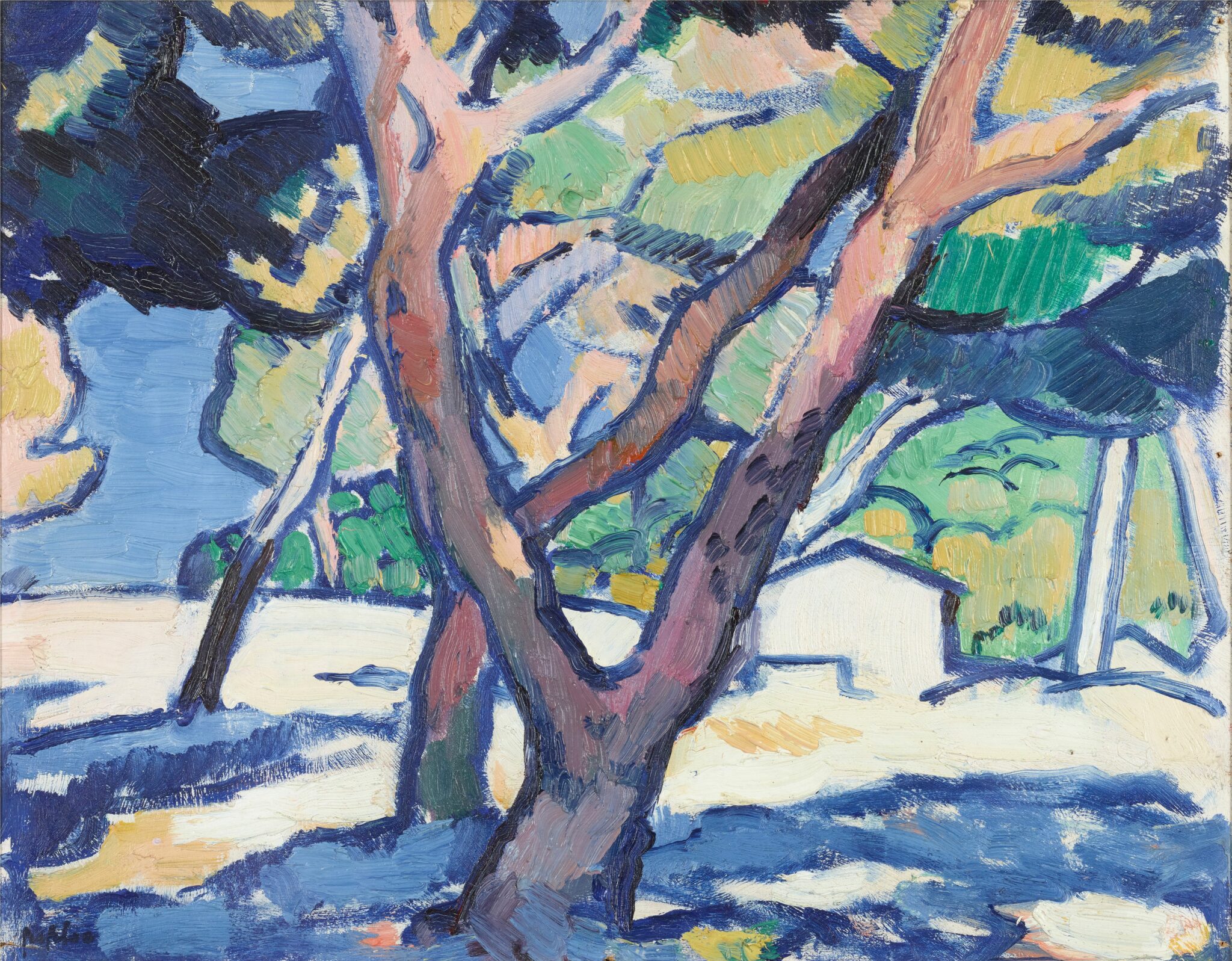 Famous Samuel John Peploe paintings expected to reach up to half a ...