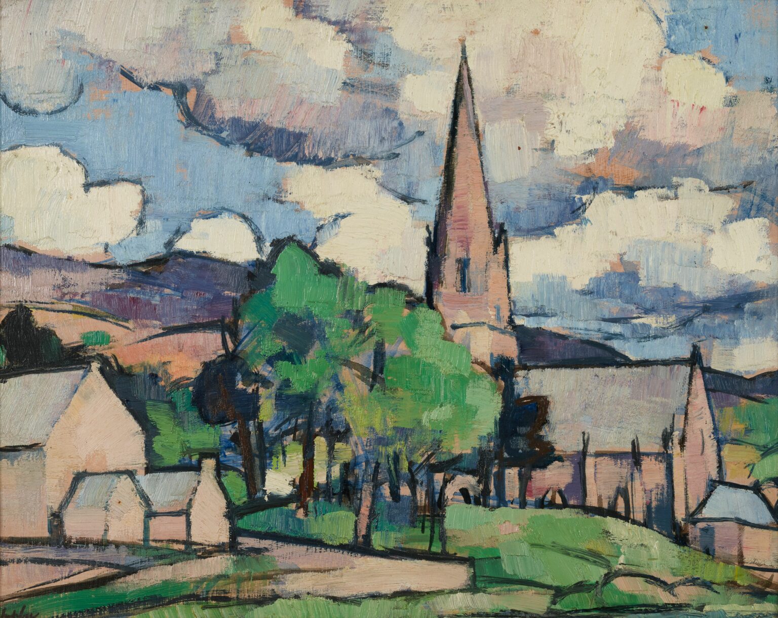 Famous Samuel John Peploe paintings expected to reach up to half a ...