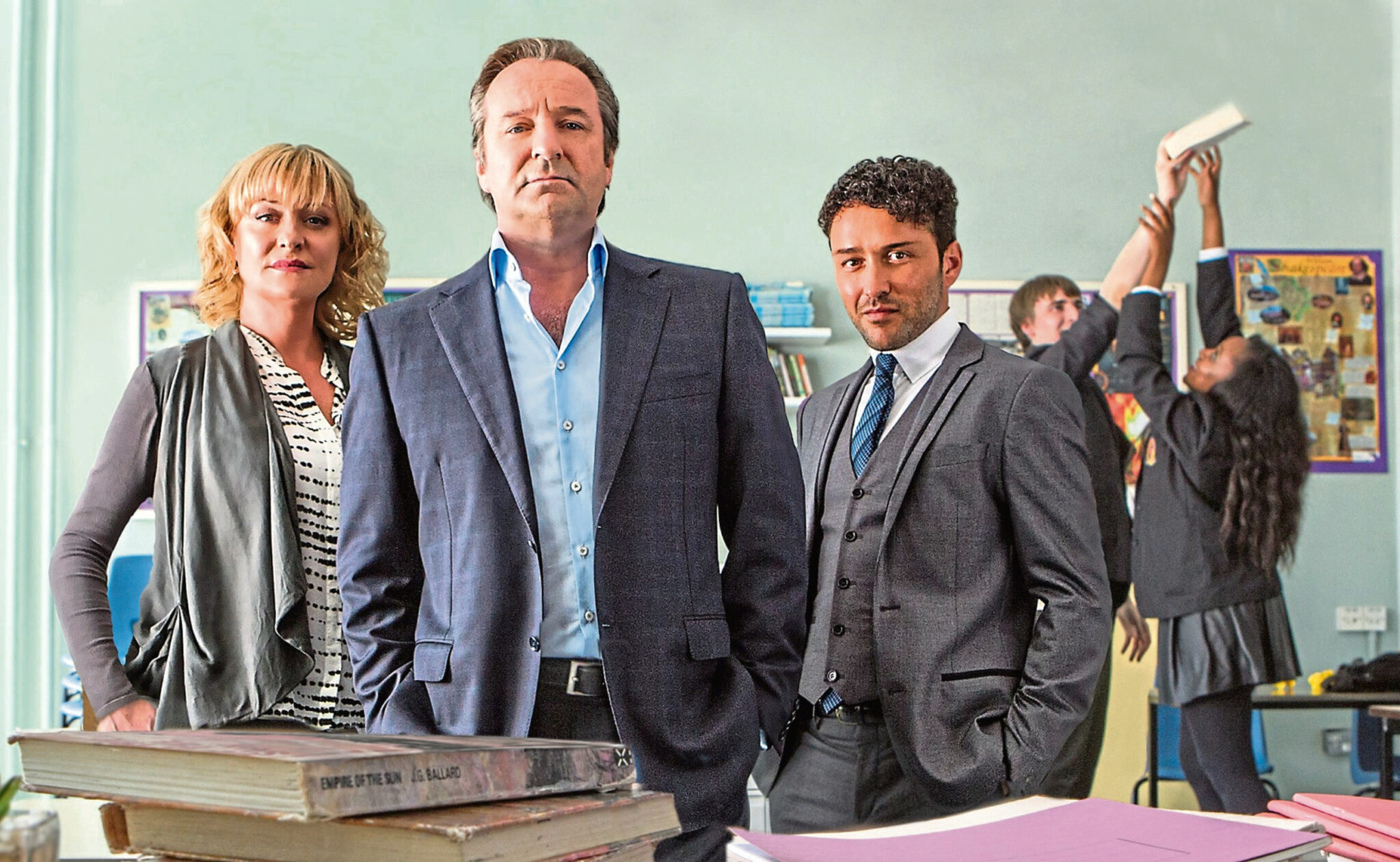 Waterloo Road star Laurie Brett on how school plays inspired her career