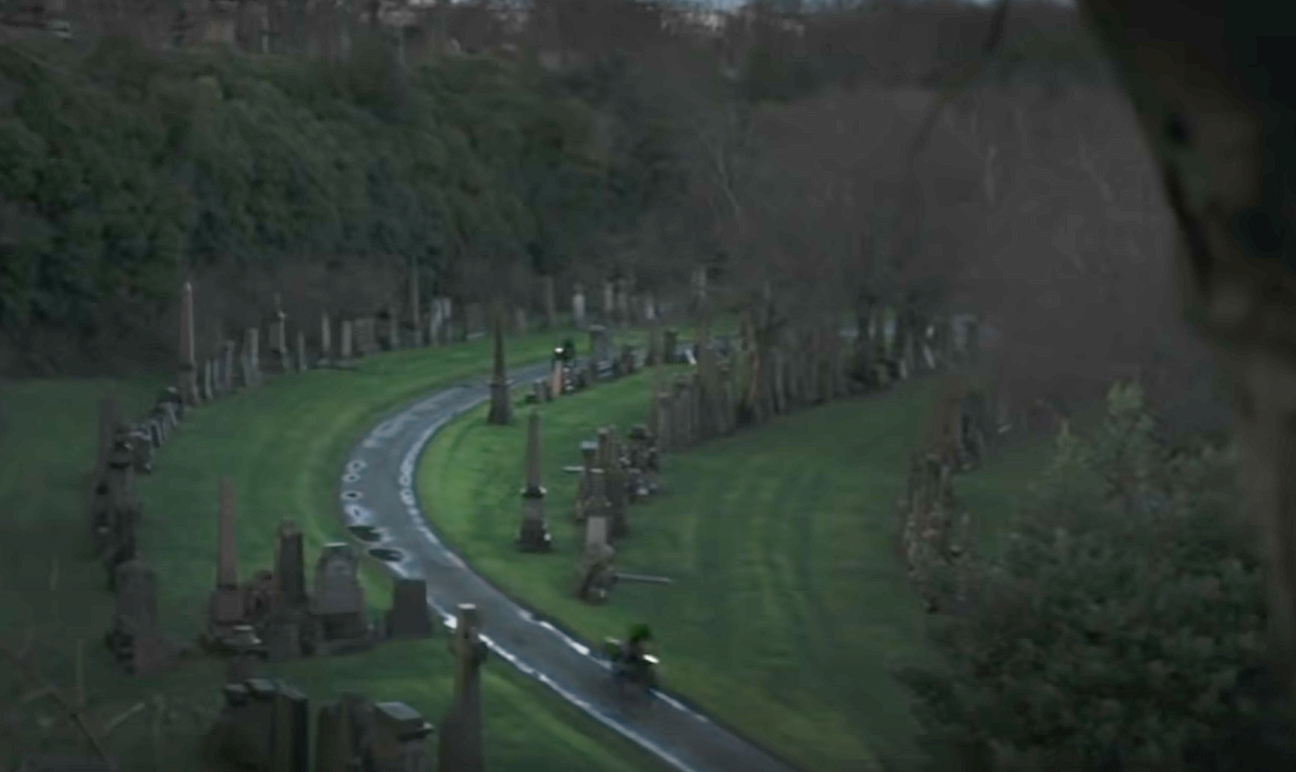As The Batman swoops into Glasgow's famous Necropolis, writer Peter ...