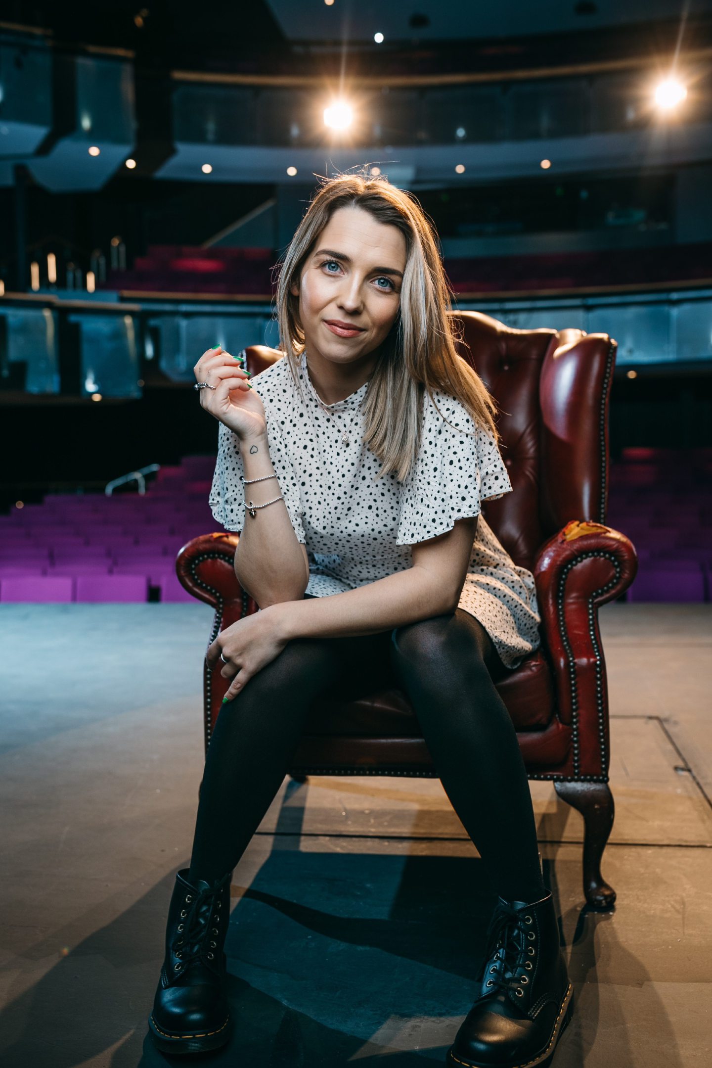 Shetland star Erin Armstrong on juggling teaching and acting