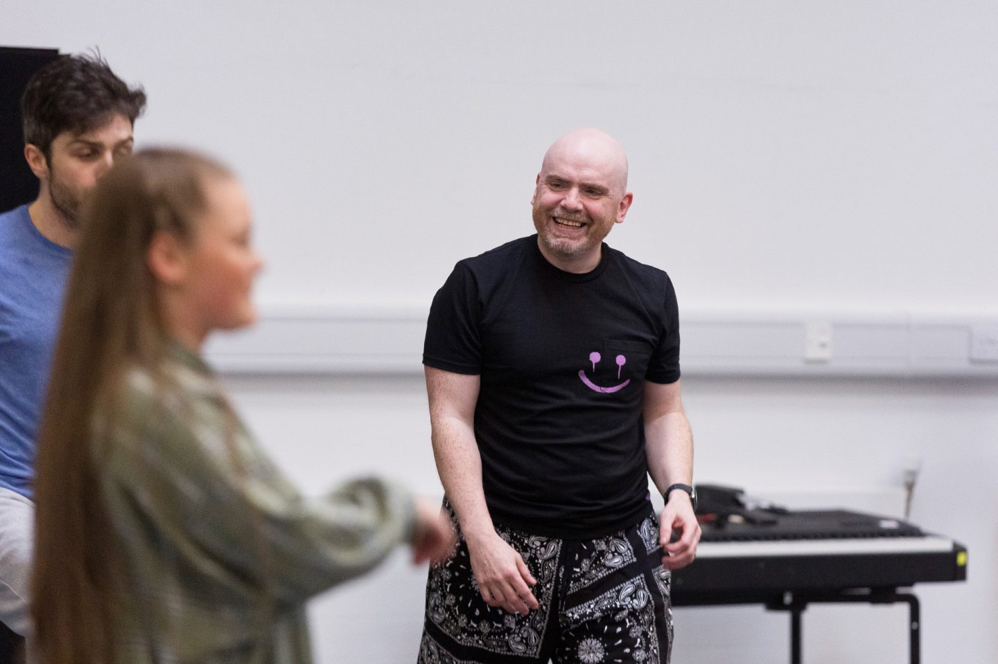 Rab Florence on musicals, serious acting and Orphans