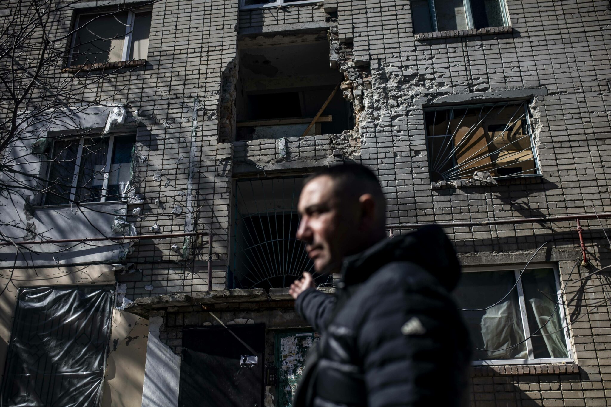 War in Ukraine: ‘Pensioners hiding in the basement began to fall ill ...