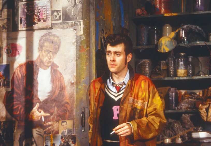 Actor Paul Higgins on winning his struggle with alcohol addiction