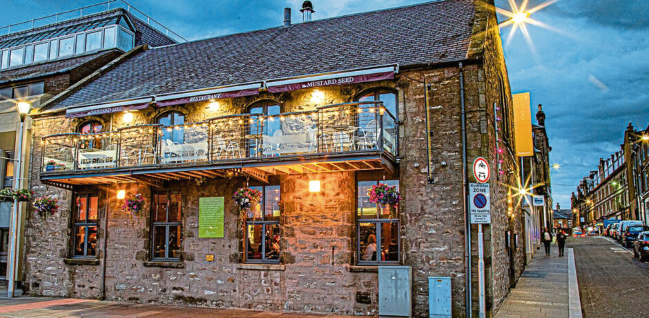 Restaurant of the week: The Mustard Seed, Inverness