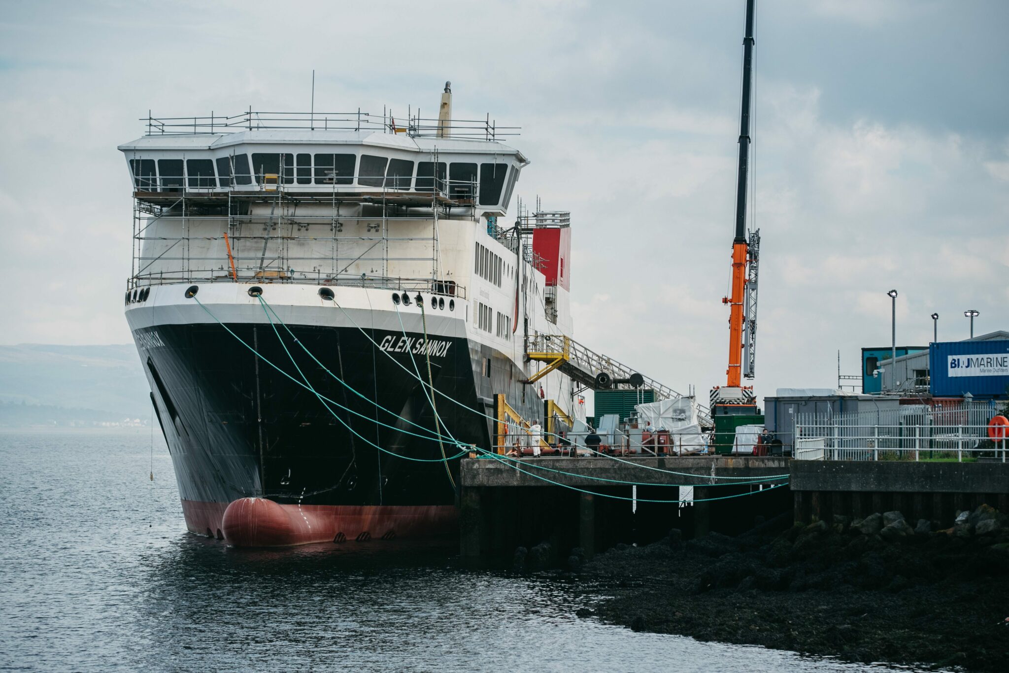 Troubled ferries’ fuel tanks will not be ready until 2025