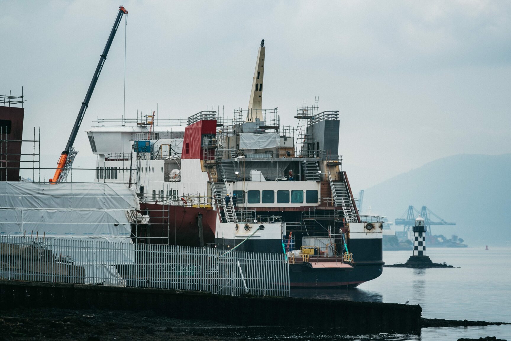 Experts fear for delayed CalMac ferries’ unused engines with risk of ...
