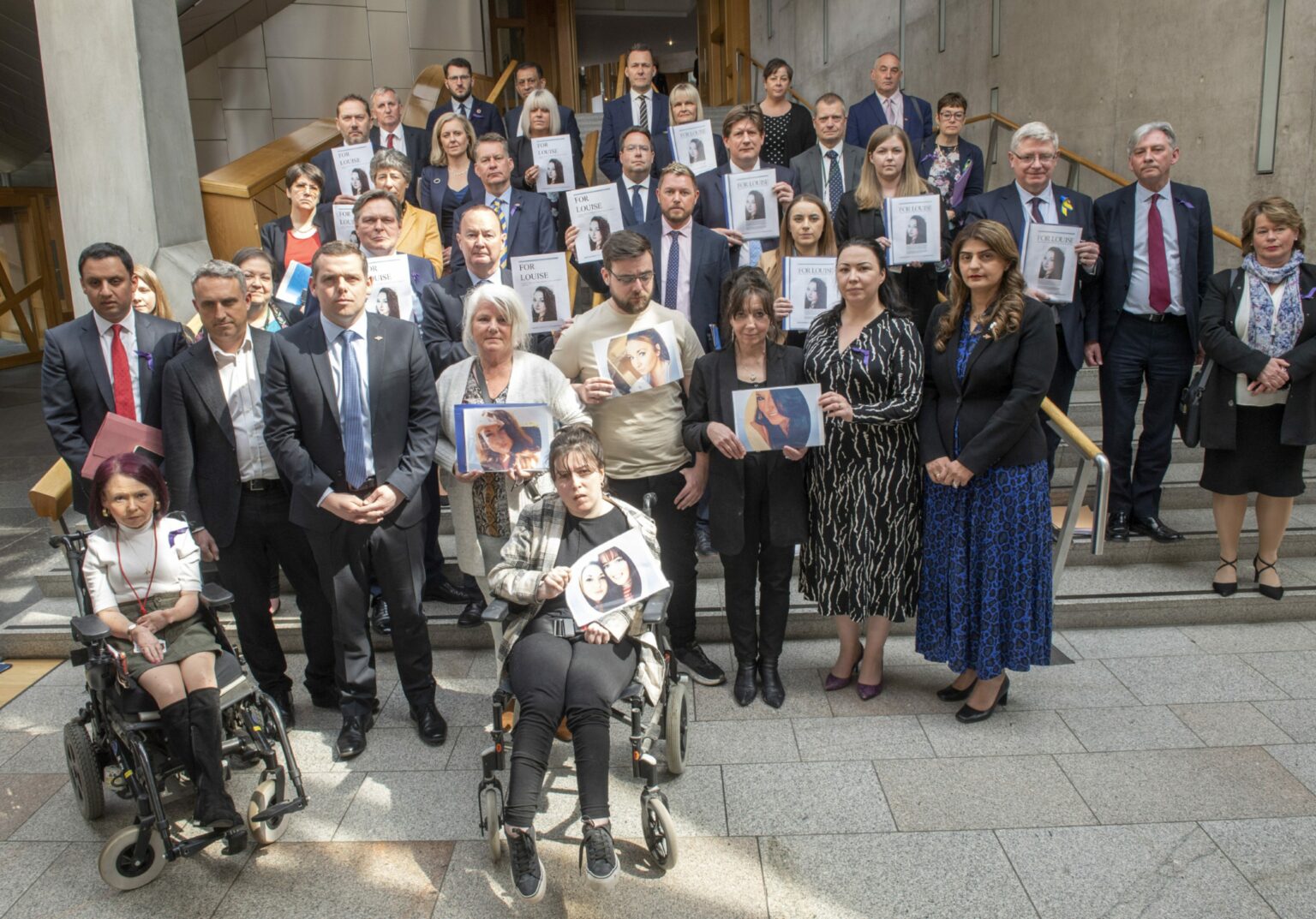 Mother of murdered Louise Aitchison appeals for urgent FAI on visit to ...