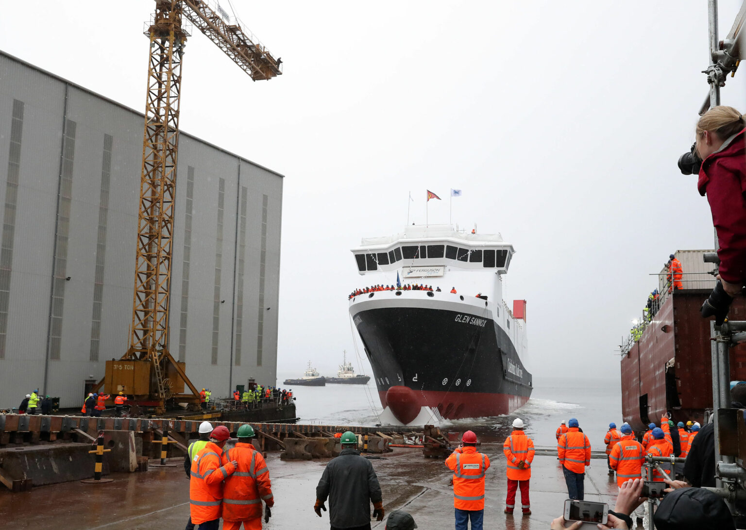 Experts fear for delayed CalMac ferries’ unused engines with risk of ...
