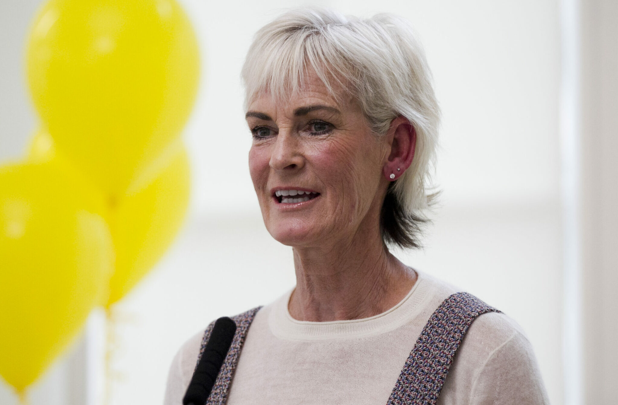 Judy Murray: I have never spoken about this before. If it happened to ...