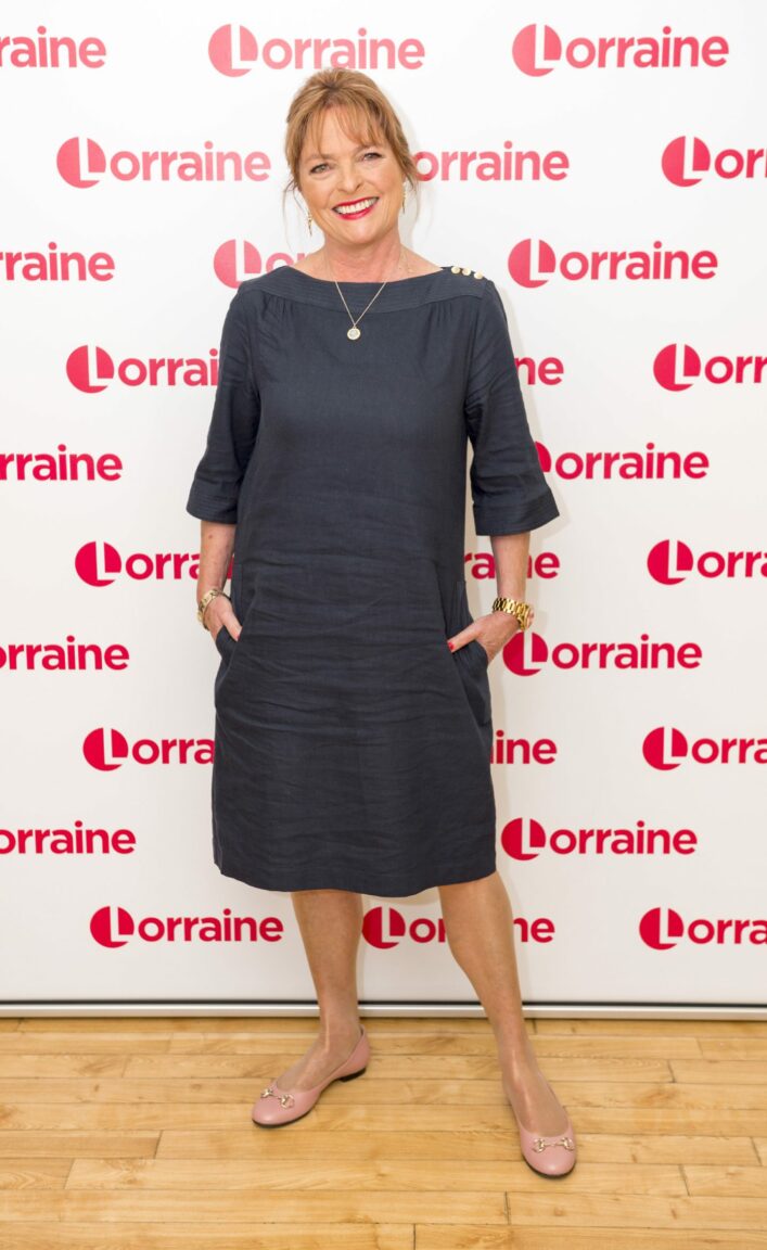 Janet Ellis on love, loss and cancer as she urges families to seek support