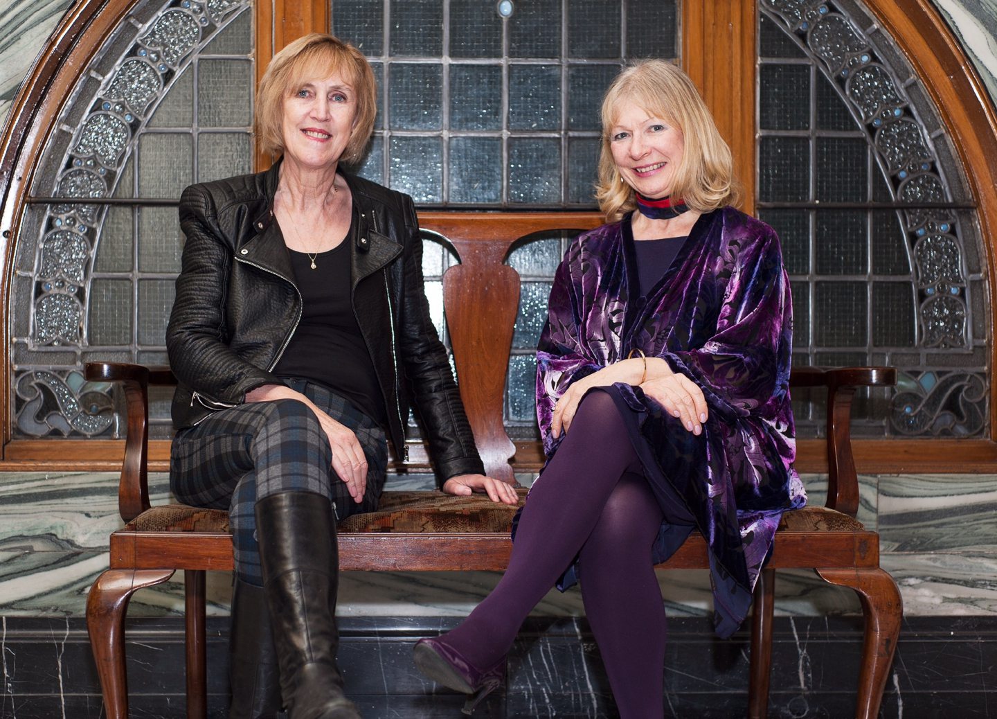 Bloody Scotland founder Lin Anderson admits she's a scaredy-cat at heart