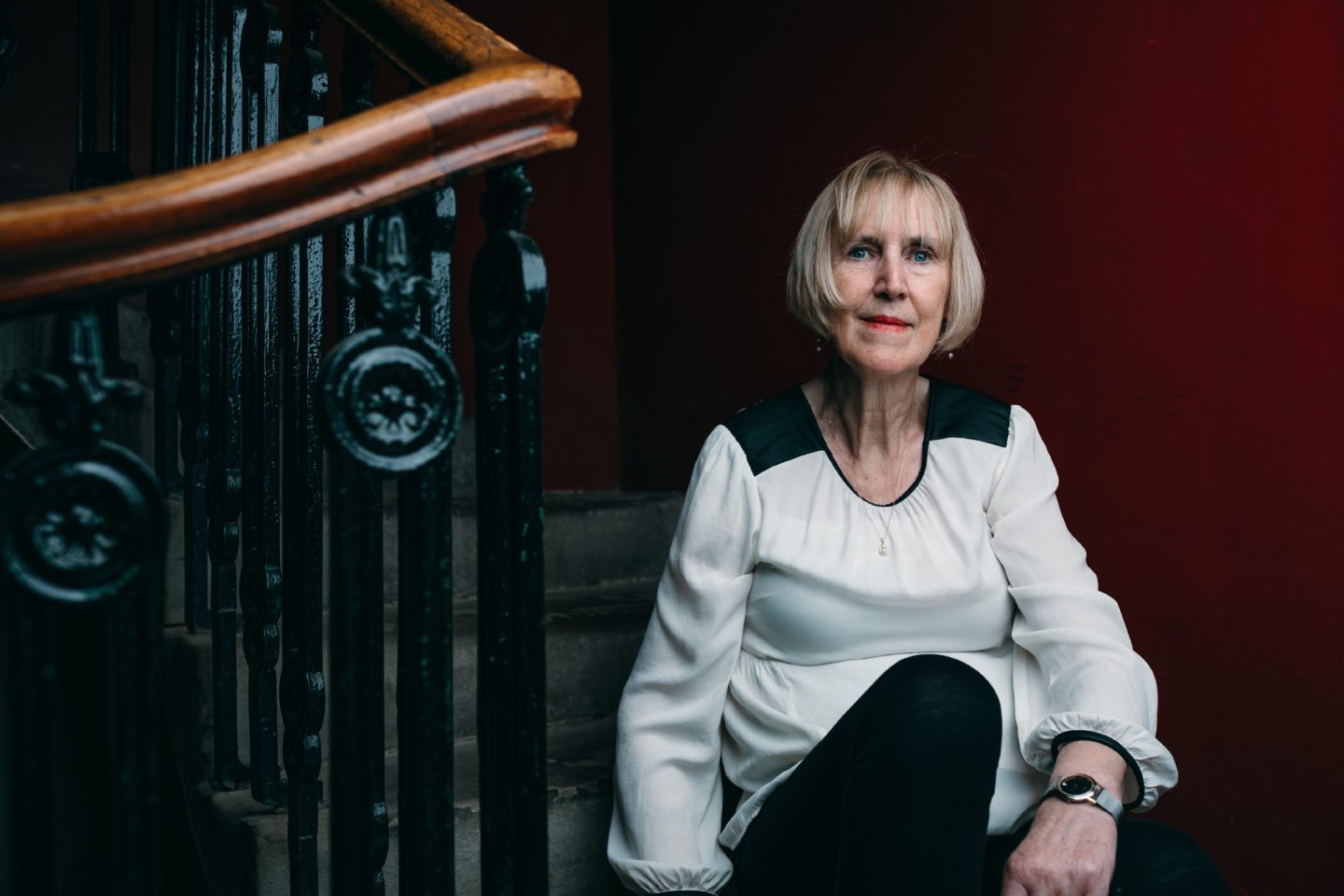 Bloody Scotland founder Lin Anderson admits she's a scaredy-cat at heart