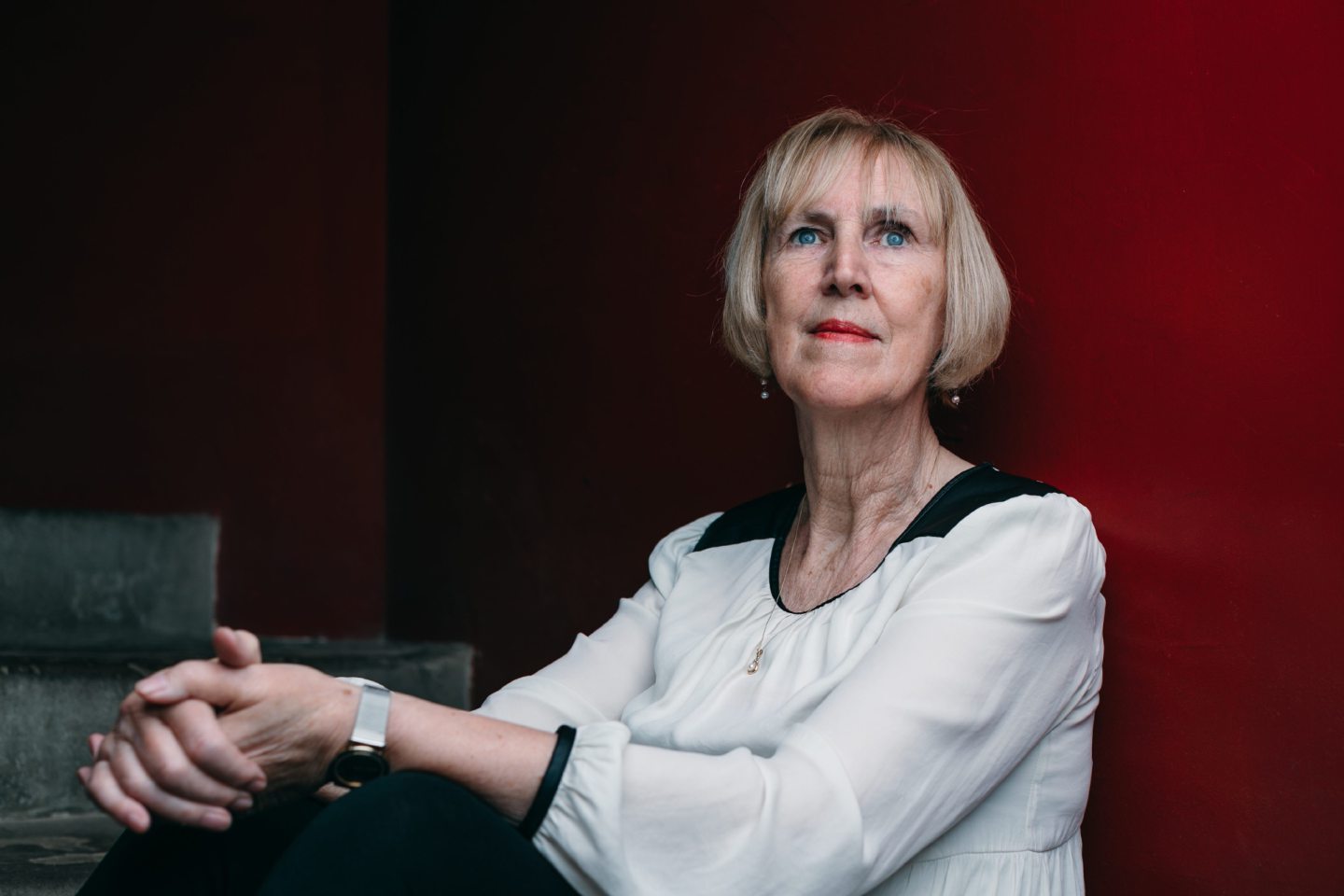 Bloody Scotland founder Lin Anderson admits she's a scaredy-cat at heart