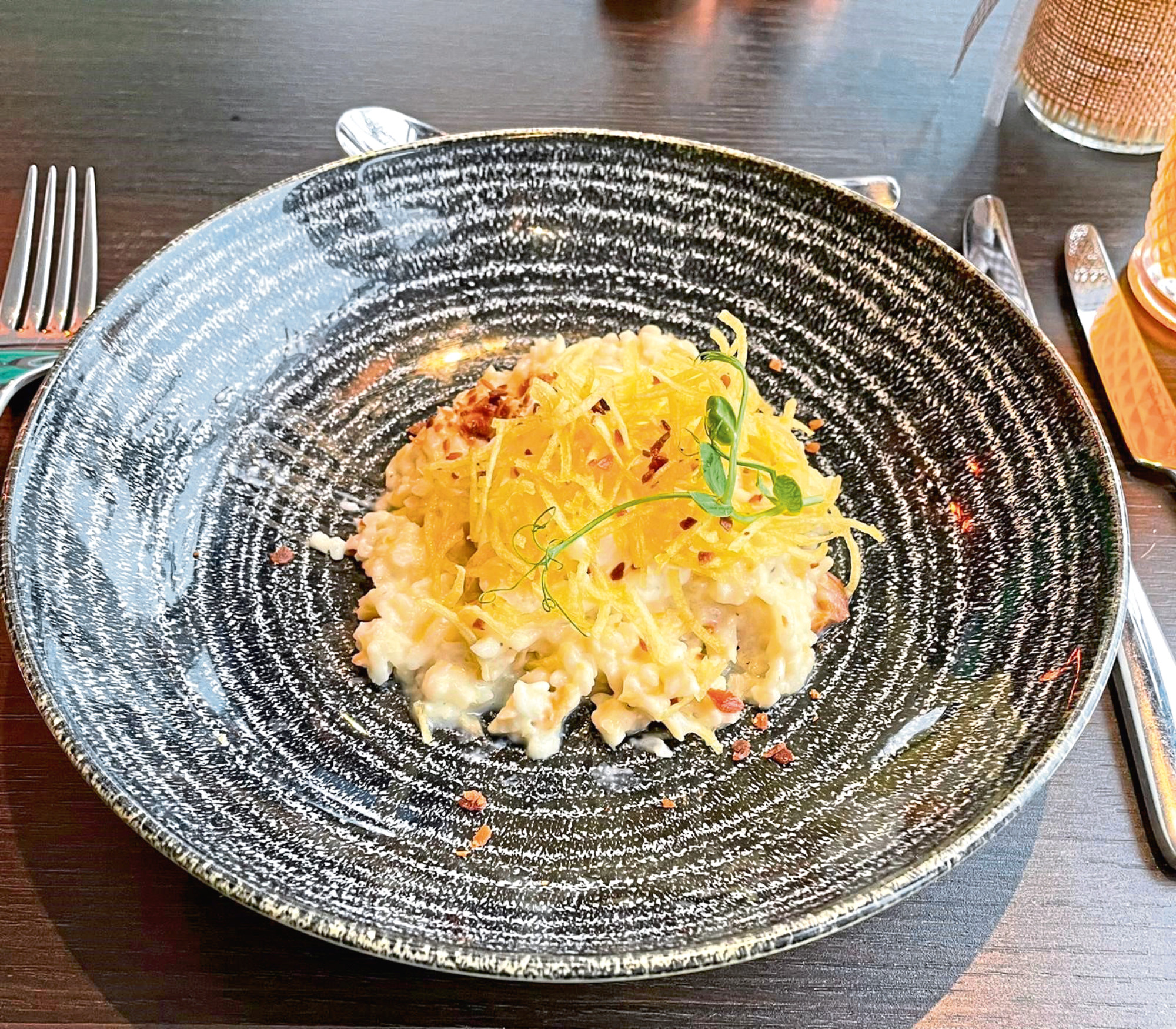 Restaurant review: The Knowes Hotel, Market Street, Macduff