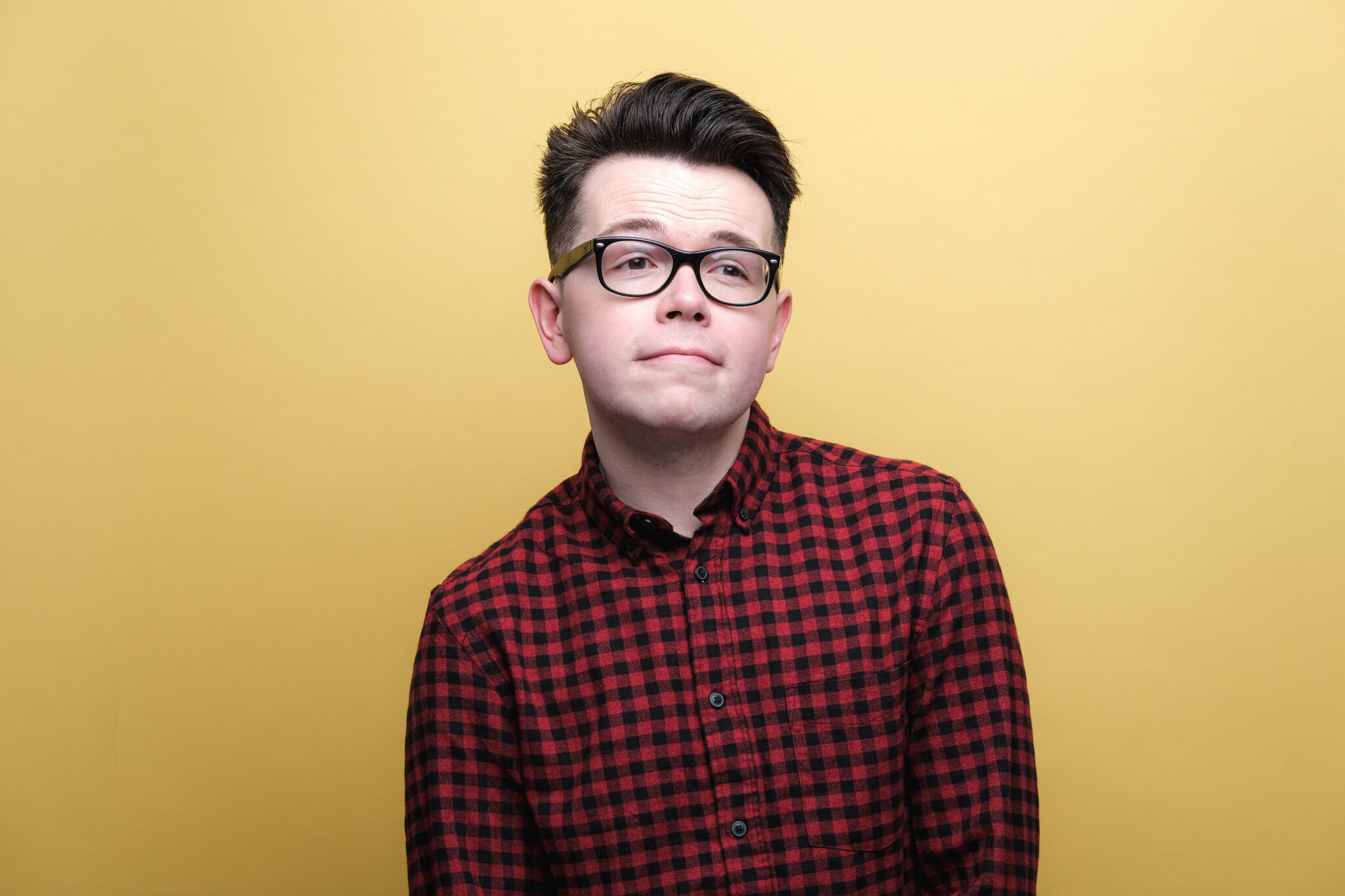 Life according to... comedian Christopher Macarthur-Boyd