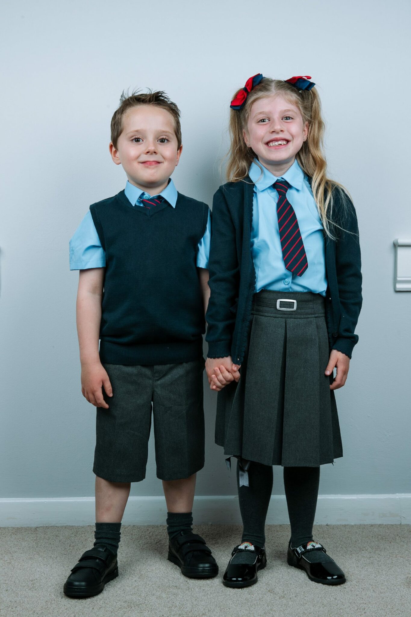 Demand for used uniforms surges as schools return amid cost-of-living ...