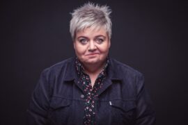 Comedian Susie McCabe on health, stand-up and honeymoons