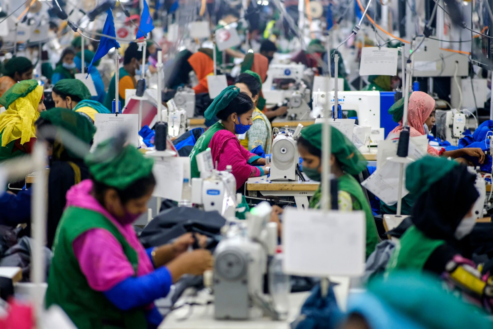 From bad to worse in fast fashion's global sweatshop