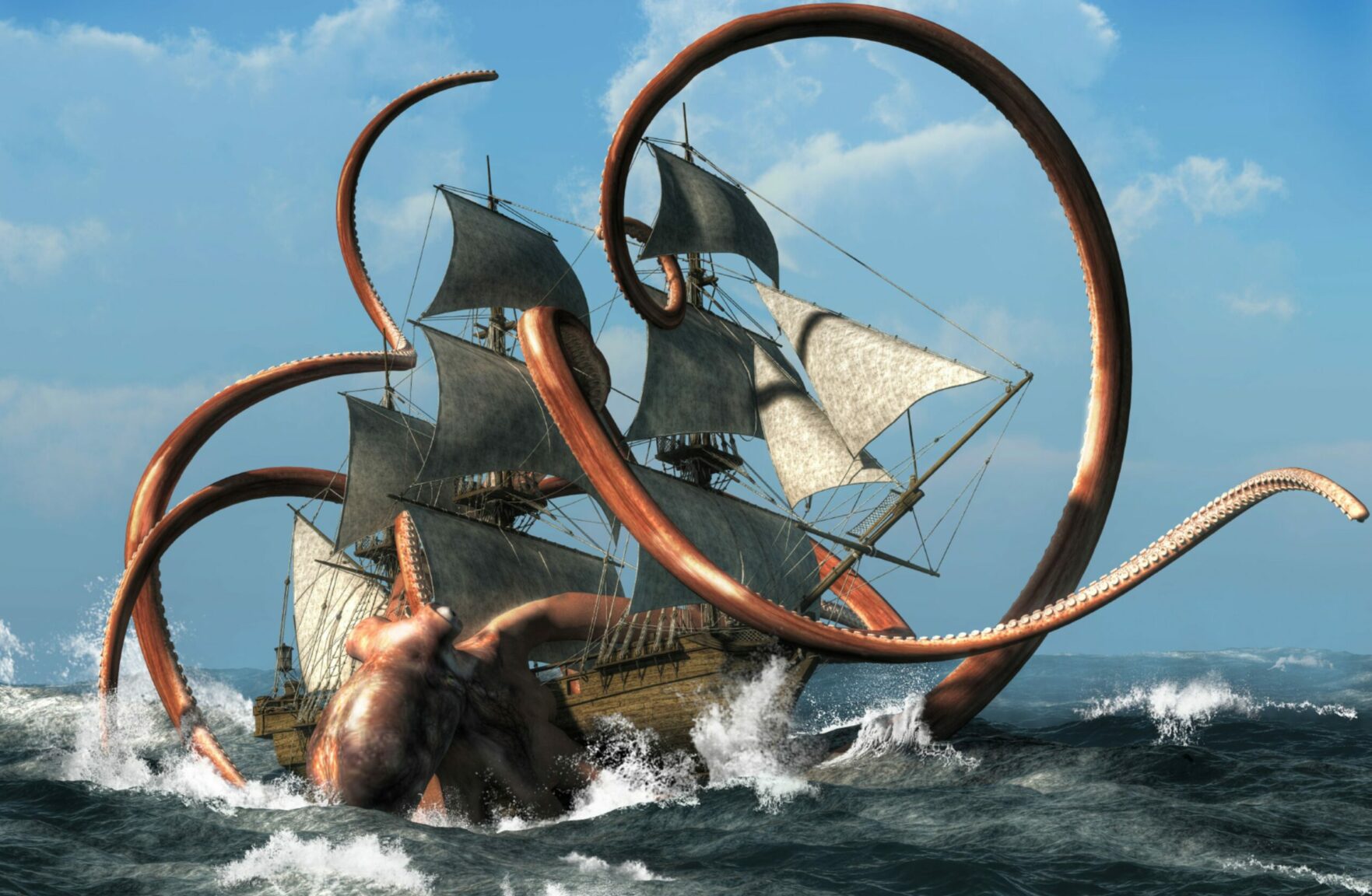 The Honest Truth: Why sea monsters are still making waves