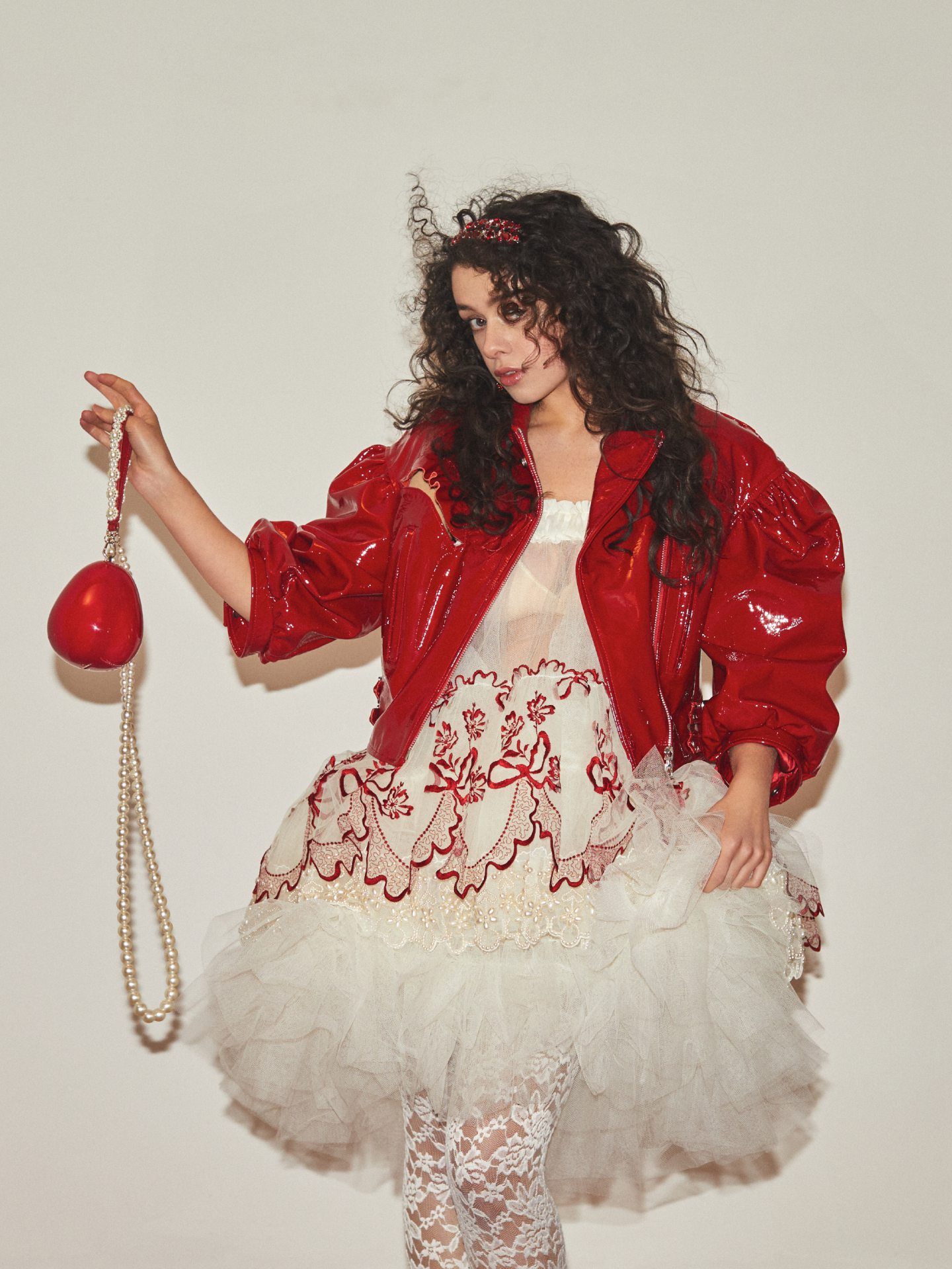 Rising star of Red Rose Isis Hainsworth hopes to inspire a new wave