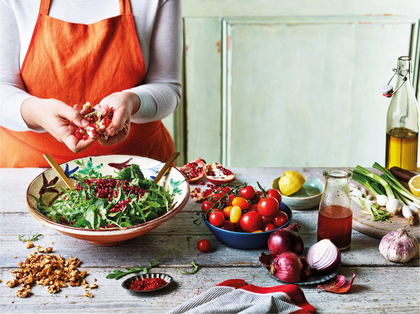 On my plate: Chef Sabrina Ghayour shatters myths about the cuisine of ...