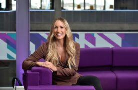 'And finally, meet my brother': Siblings Amy and Lewis Irons on teaming ...