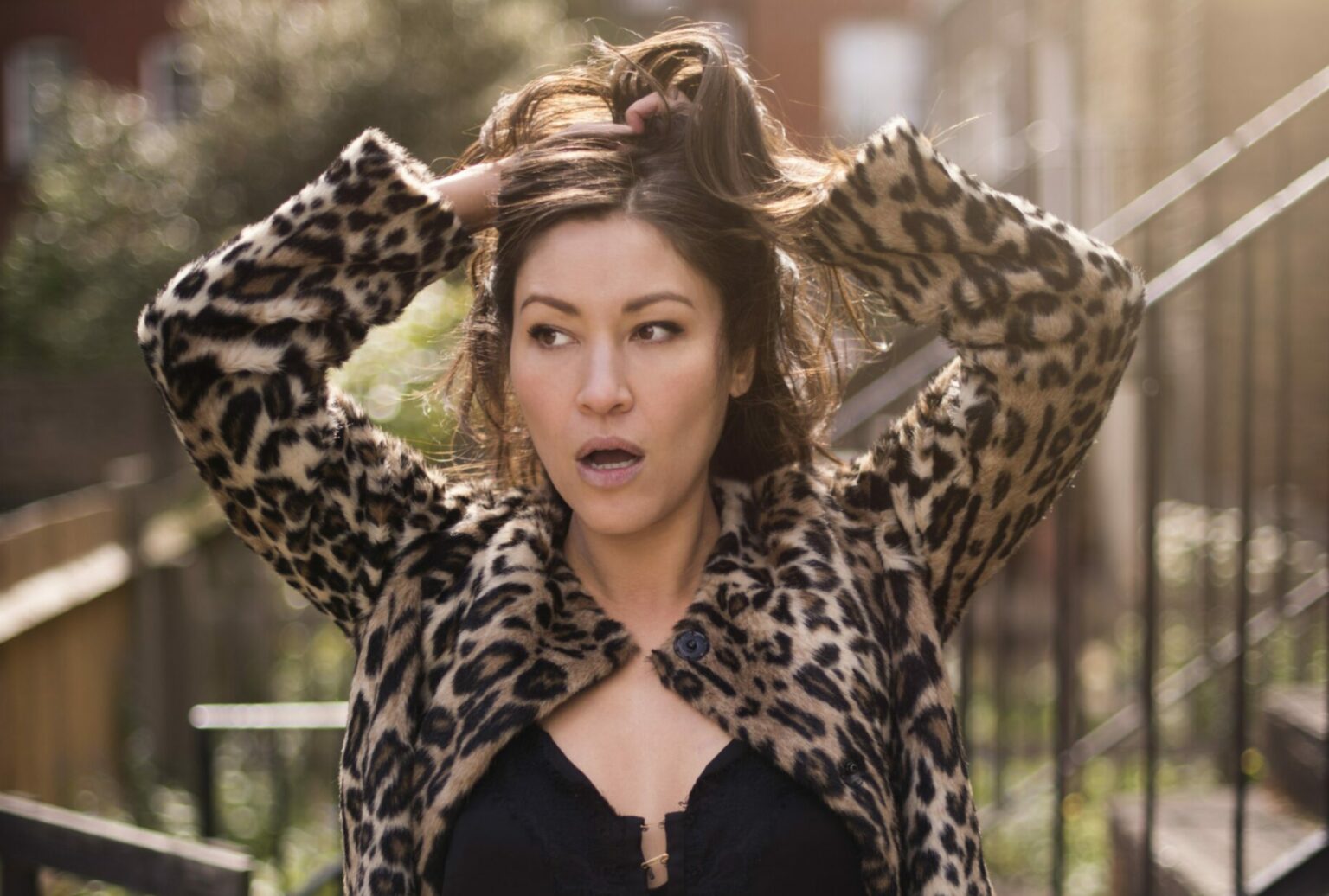 Life according to: The Walking Dead actor, Eleanor Matsuura
