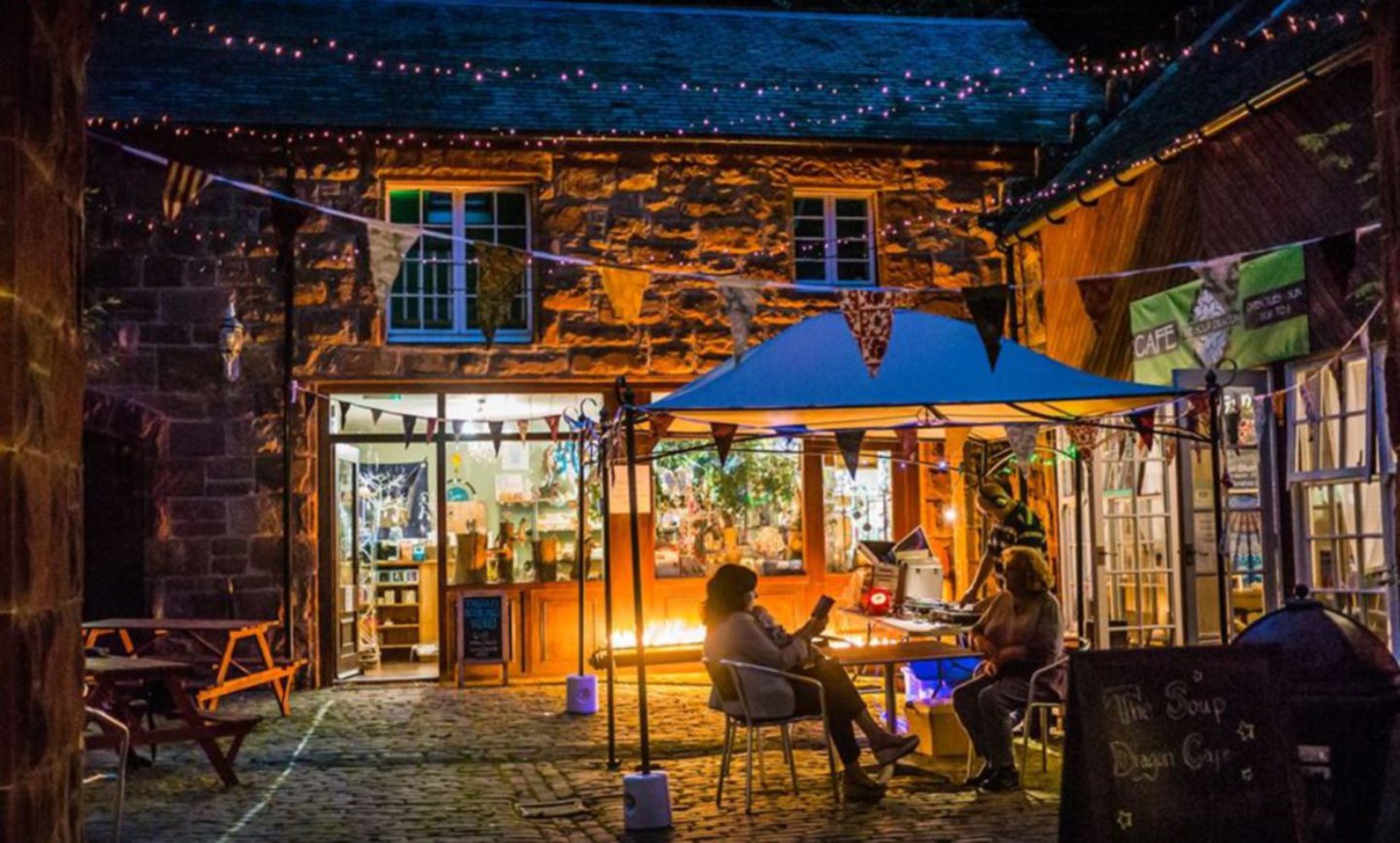 Scone Spy: Our cafe critic checks out Soup Dragon, Drymen