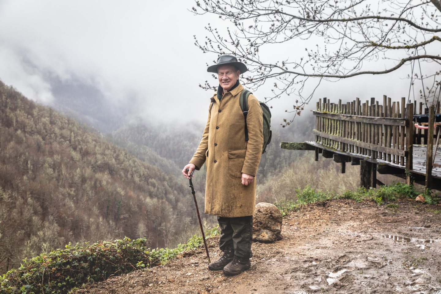 Michael Portillo on the Pyrenees journey of self-discovery that tested ...