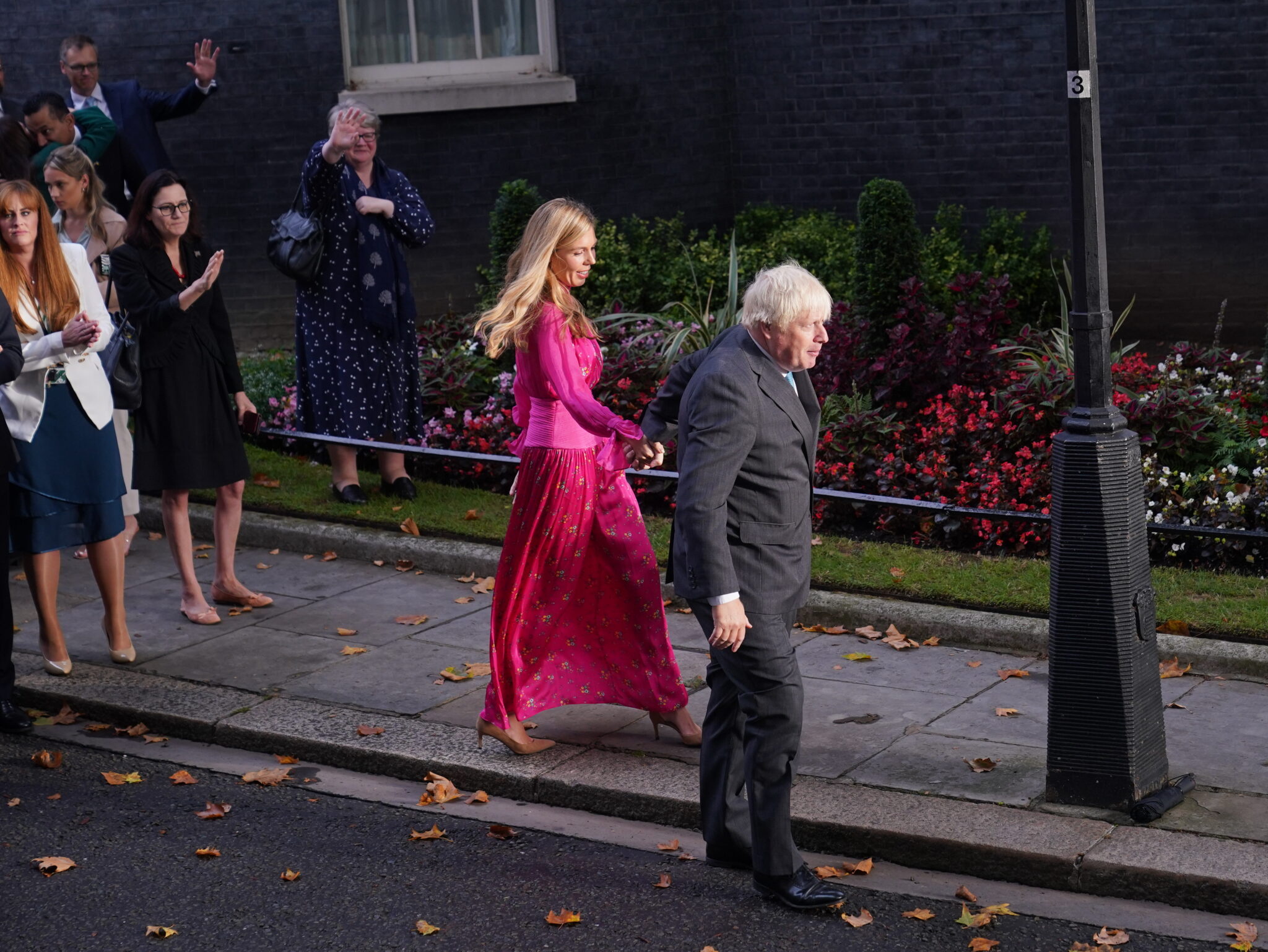 Boris Johnson farewell speech calls on Tories to unite behind Liz Truss