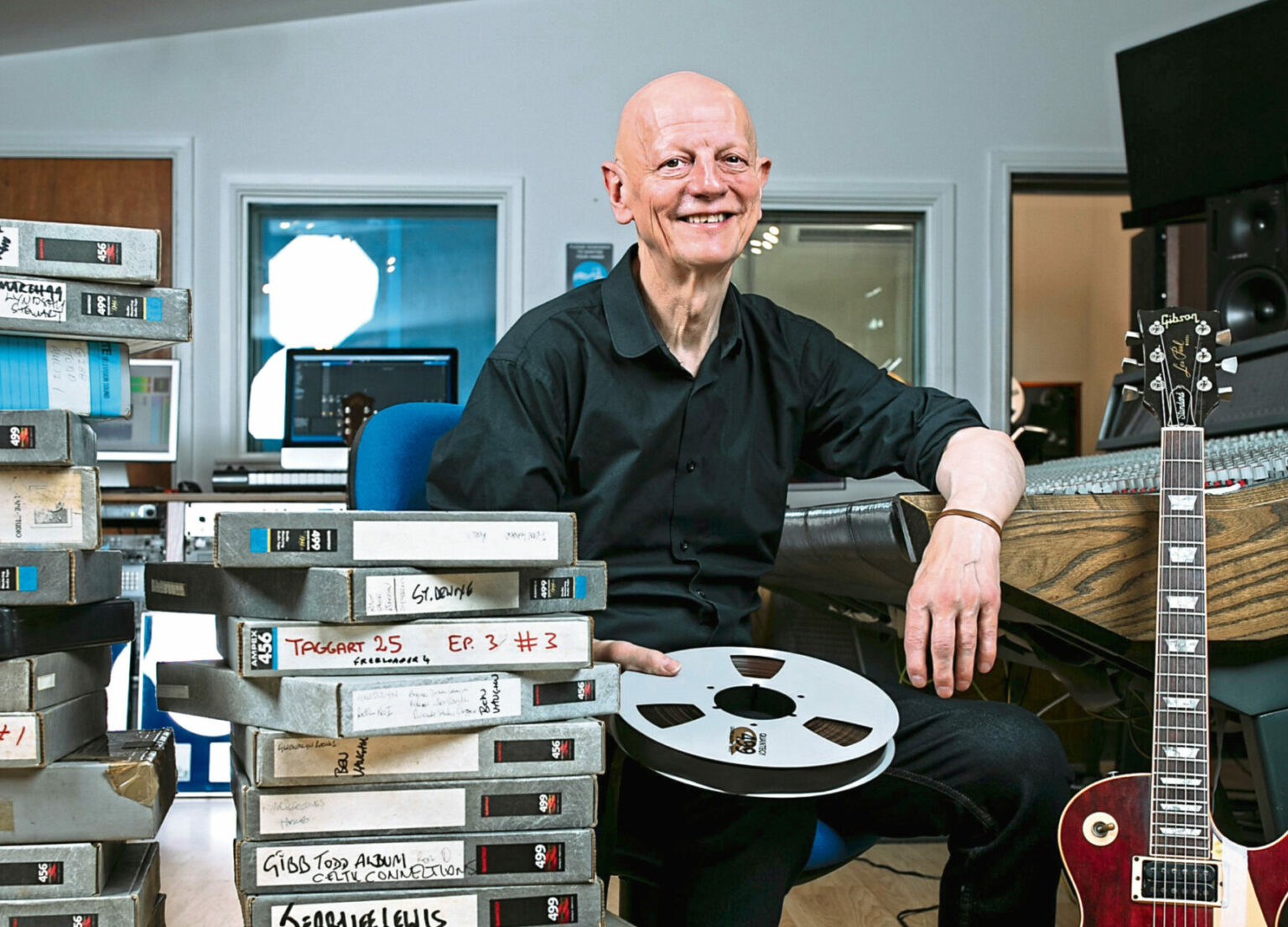 From Fran Healy to Big Country, studio veteran on taping biggest stars ...